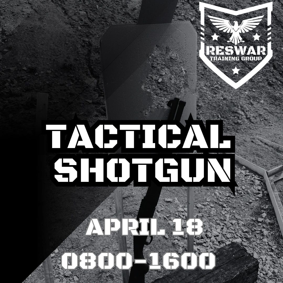 RESWAR TACTICAL SHOTGUN